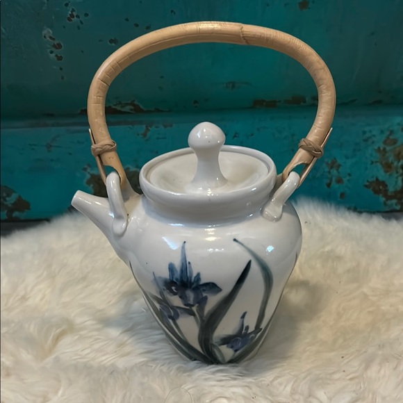 Rick Cosgriffe Pottery | Kitchen | Japanese Style Pottery Teapot Signed ...